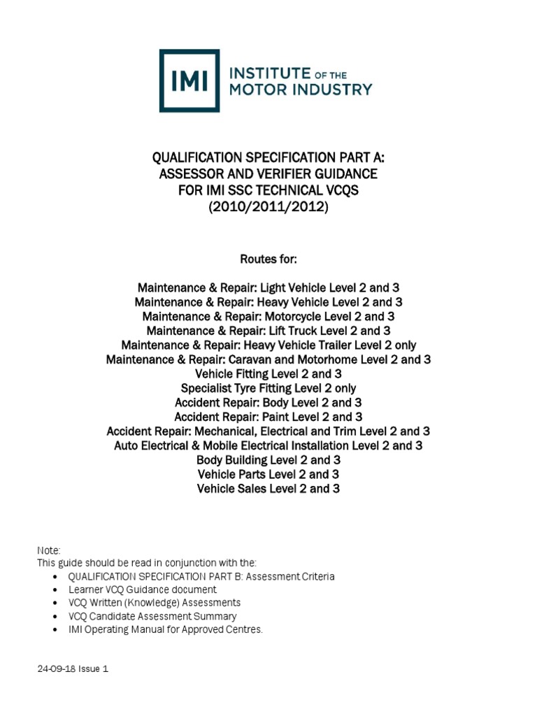 IMI Candidate Assessment | PDF | Educational Assessment | Learning
