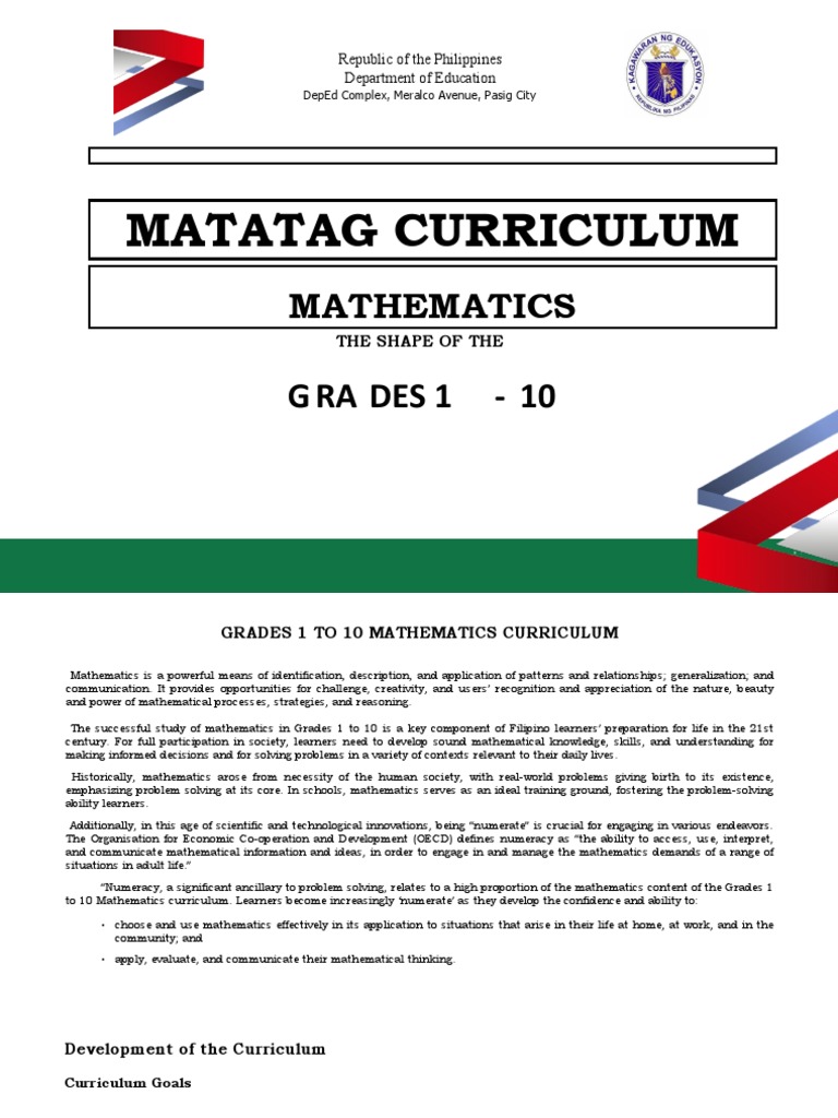 Mathematics CG 2023 | PDF | Learning | Mathematics