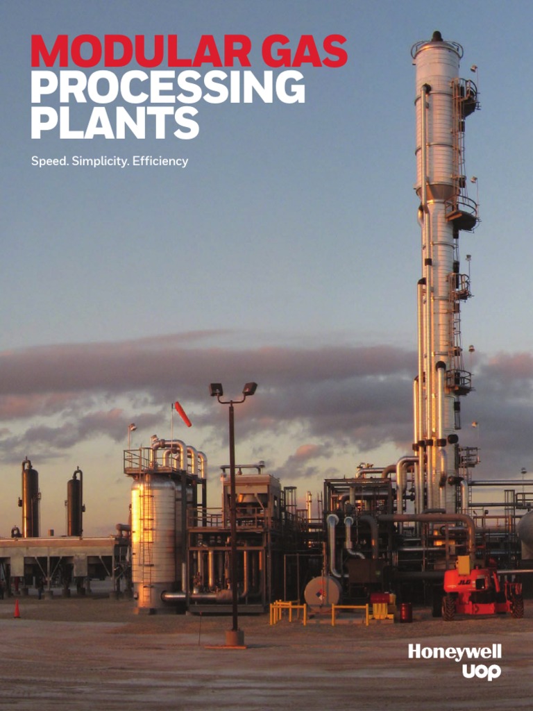 Honeywell Modular GasProcessing Plants Brochure | PDF | Natural Gas ...