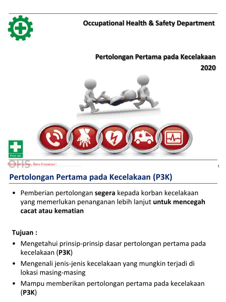 Materi First Aid - Bagian 1 | PDF