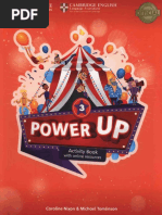 Power Up 5 Activity Book | PDF
