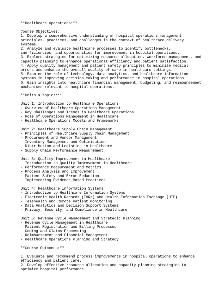 HM Syllabus | PDF | Statistics | Internet Of Things