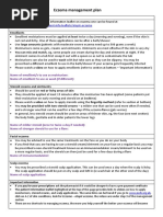GM Emollient Ladder | PDF | Topical Medication | Dermatitis