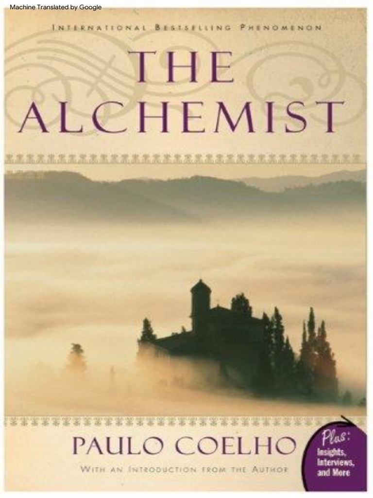 The ALCHEMIST PDF | PDF