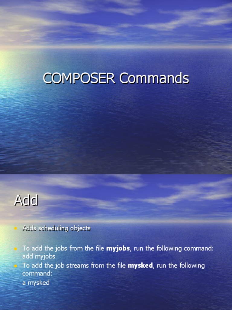 TWS Documents | PDF | Command Line Interface | Computer File