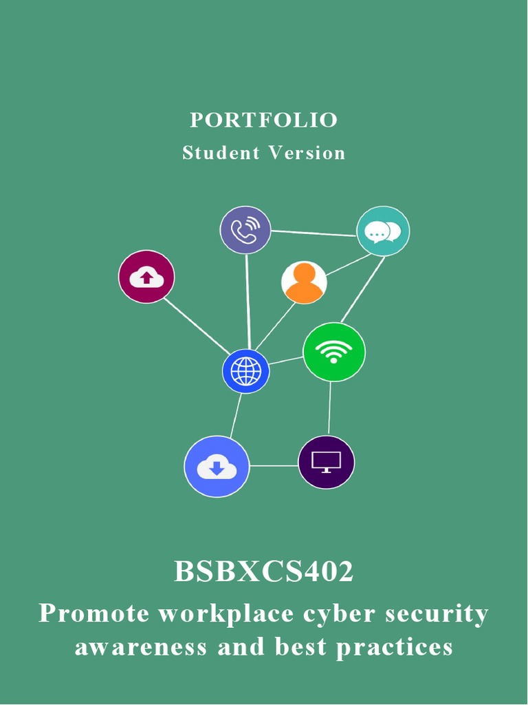 BSBXCS402 Project Portfolio (Assessment-2) | PDF | Computer Security | Security