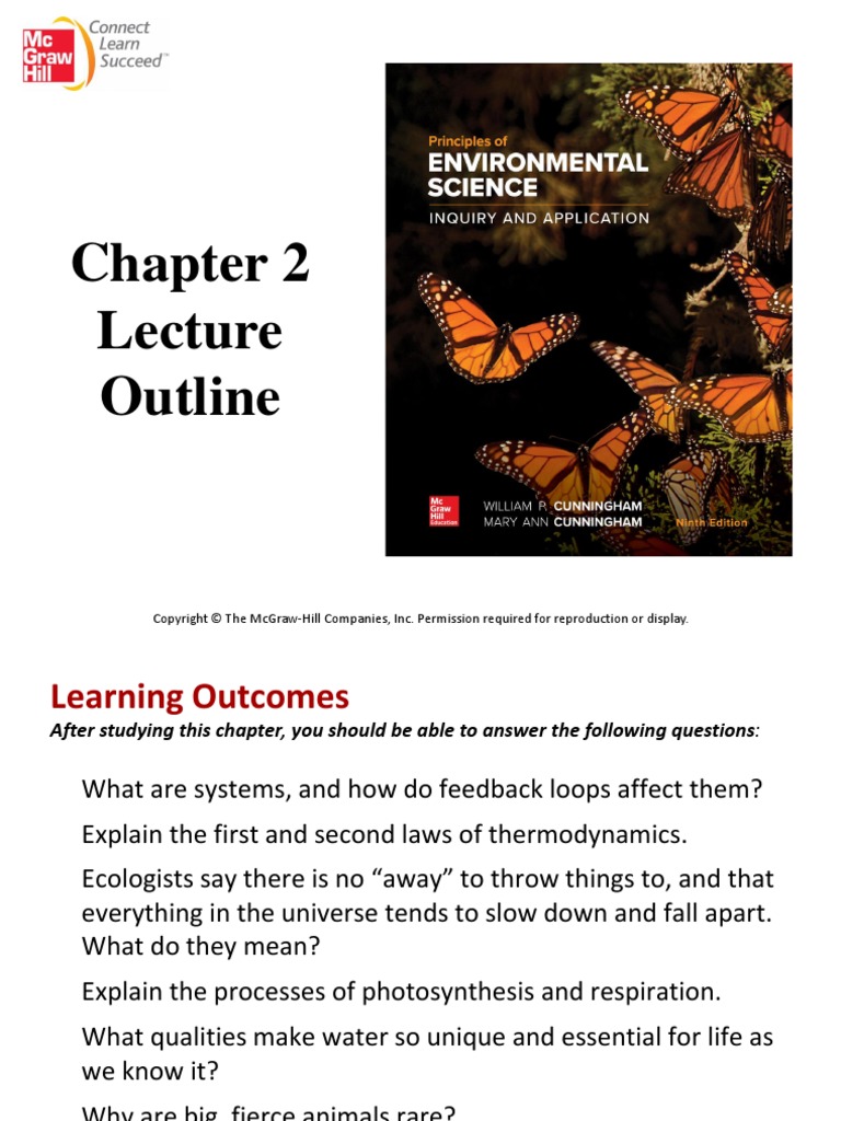Lec Chapter 2 Enviro Systems Matter Energy Life | PDF | Ion | Food Web