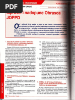 JOPPD - Pitanja I Odgovori | PDF