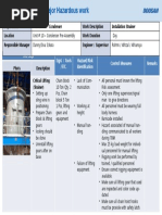 Standard Lift Plan Template | PDF | Crane (Machine) | Elevator