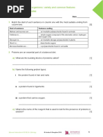Diffusion Worksheet | PDF | Diffusion | Gases