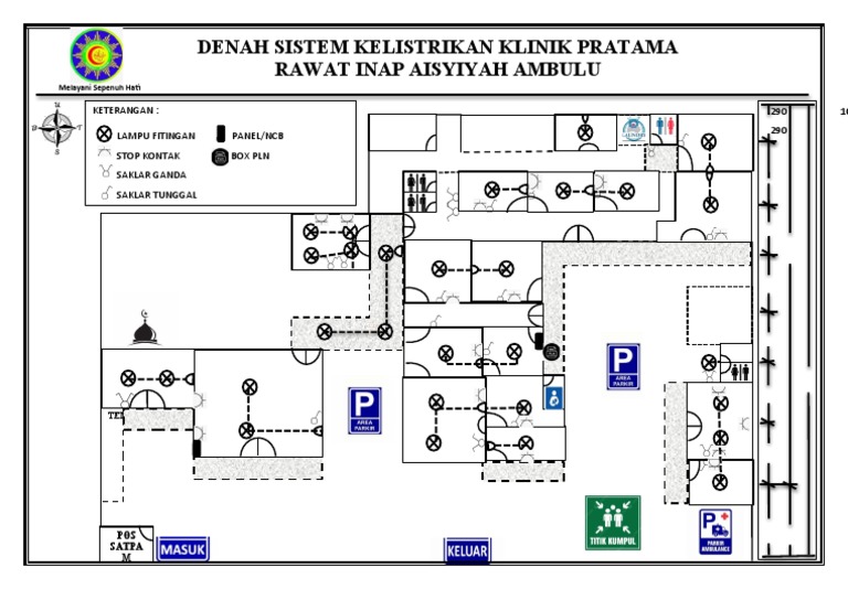 DENAH Sistem keLISTRIKan | PDF
