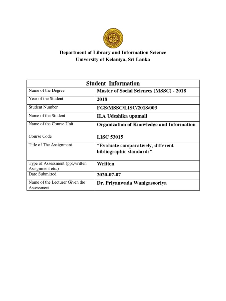 MSSC Lisc 2018 003 | PDF