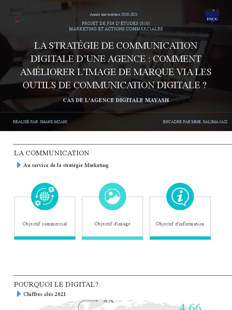 La Stratégie de Communication Digitale D'Une Agence: Comment Améliorer ...