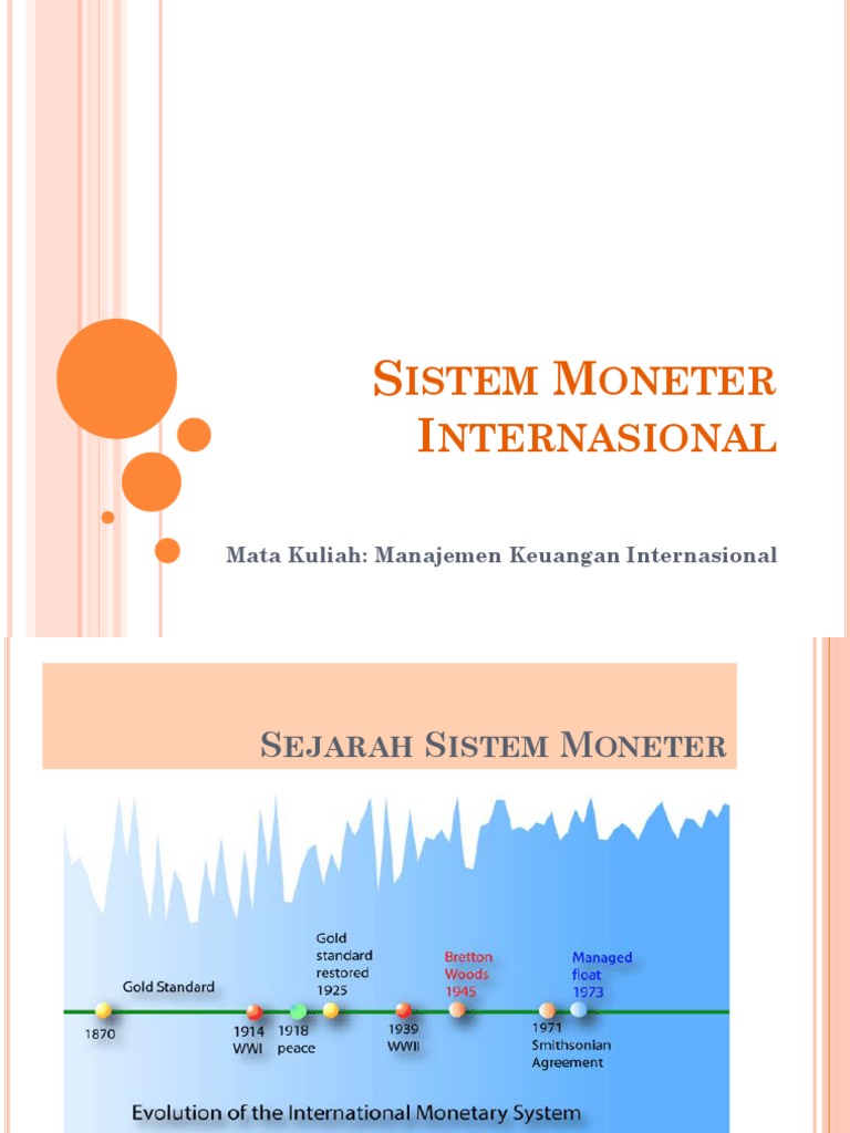 Sistem Moneter Internasional | PDF