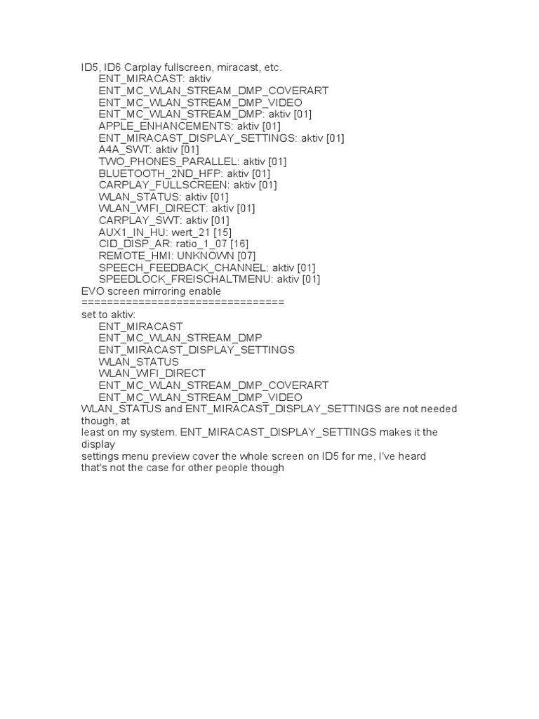 Id5-6 Car Play | PDF | Technology & Engineering