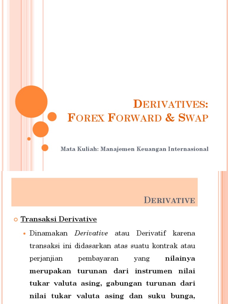 Forward Dan Swap | PDF