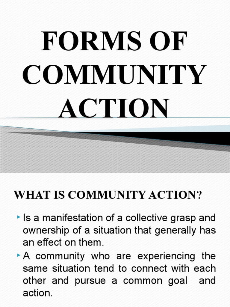 Community Action Planning Guide | PDF | Evaluation | Community