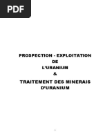 Cours de Géologie Minière New | PDF | Exploitation minière | Géologie