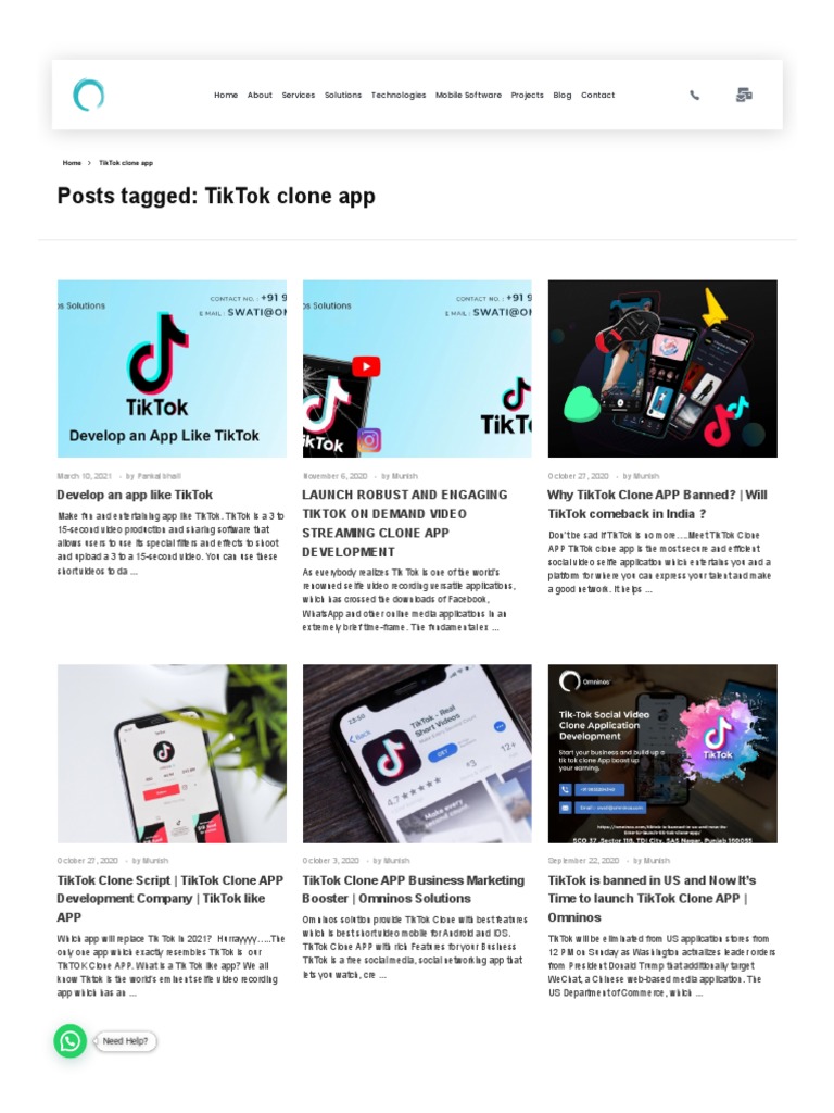 The Tiktok Clone App | PDF | Mobile App | We Chat