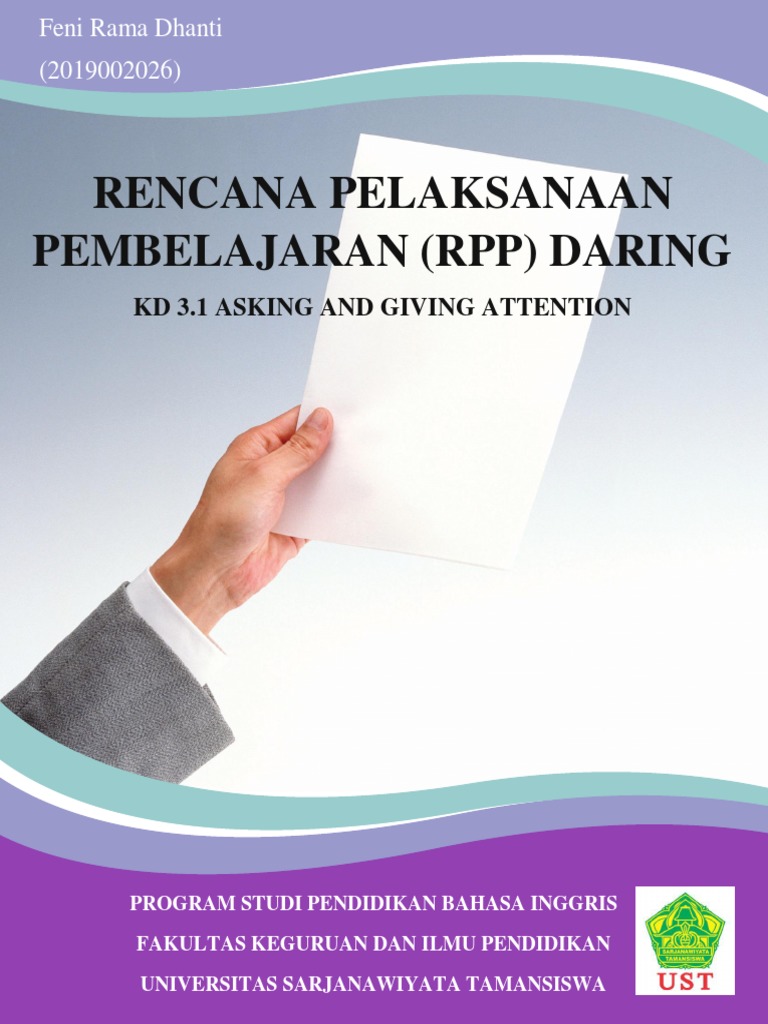 RPP Microteaching Kls 8 | PDF