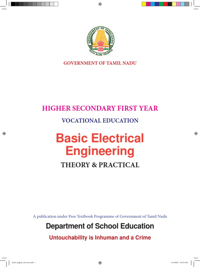 Basic Electrical Engineering Textbook | PDF | Power Station | Atoms