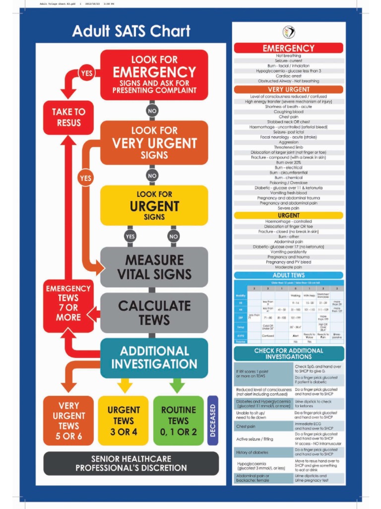 Sats Adult Manual | PDF