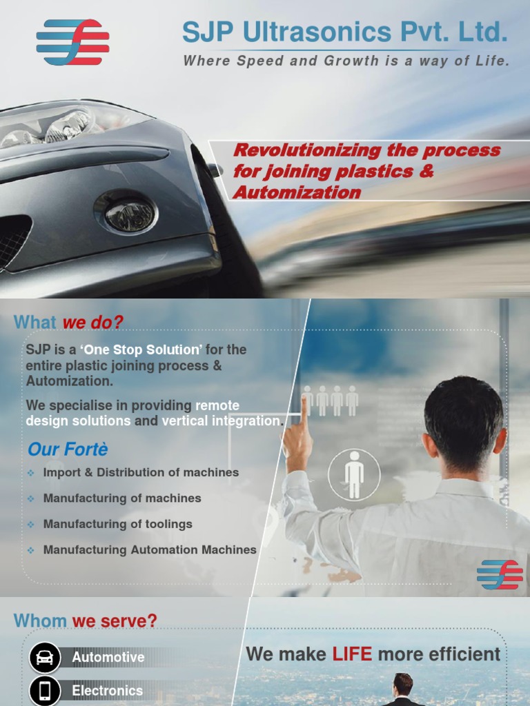 SJP - Corporate - Presentation For SPM Automation 2020 | PDF | Welding ...