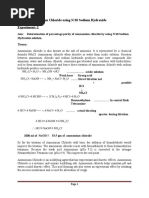 Assay of Copper Sulphate by Iodometry | PDF | Iodine | Atoms