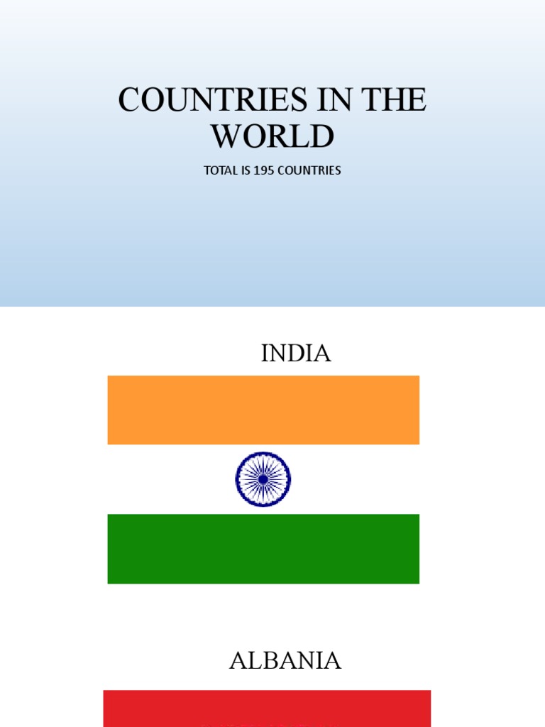 World Countries List | PDF