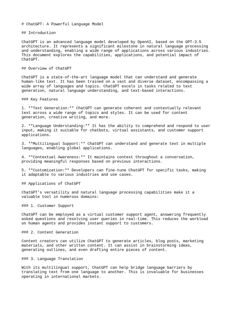 Chatgpt MD | PDF | Human Communication | Cognitive Science