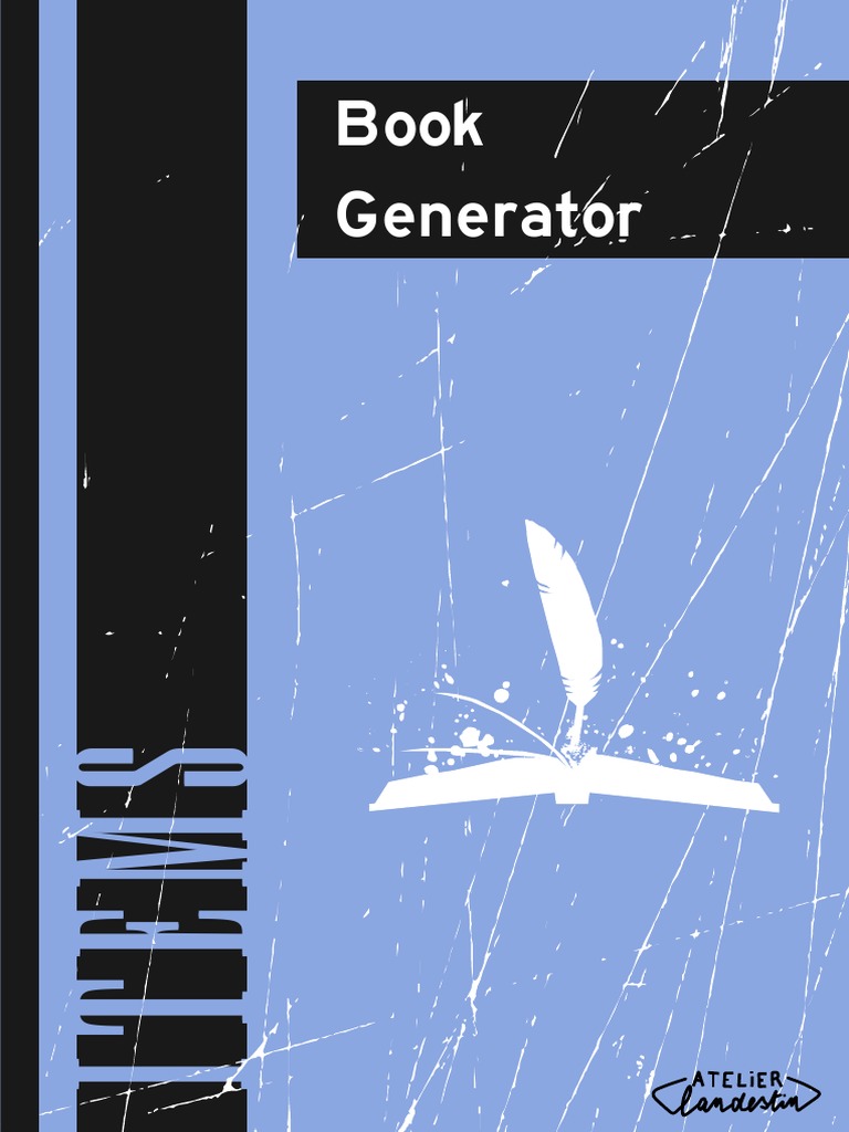 Western Book Title Generator Guide | PDF | Books