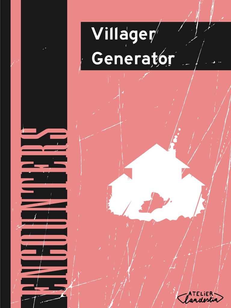 Atelier Clandestin Villager Generator | PDF