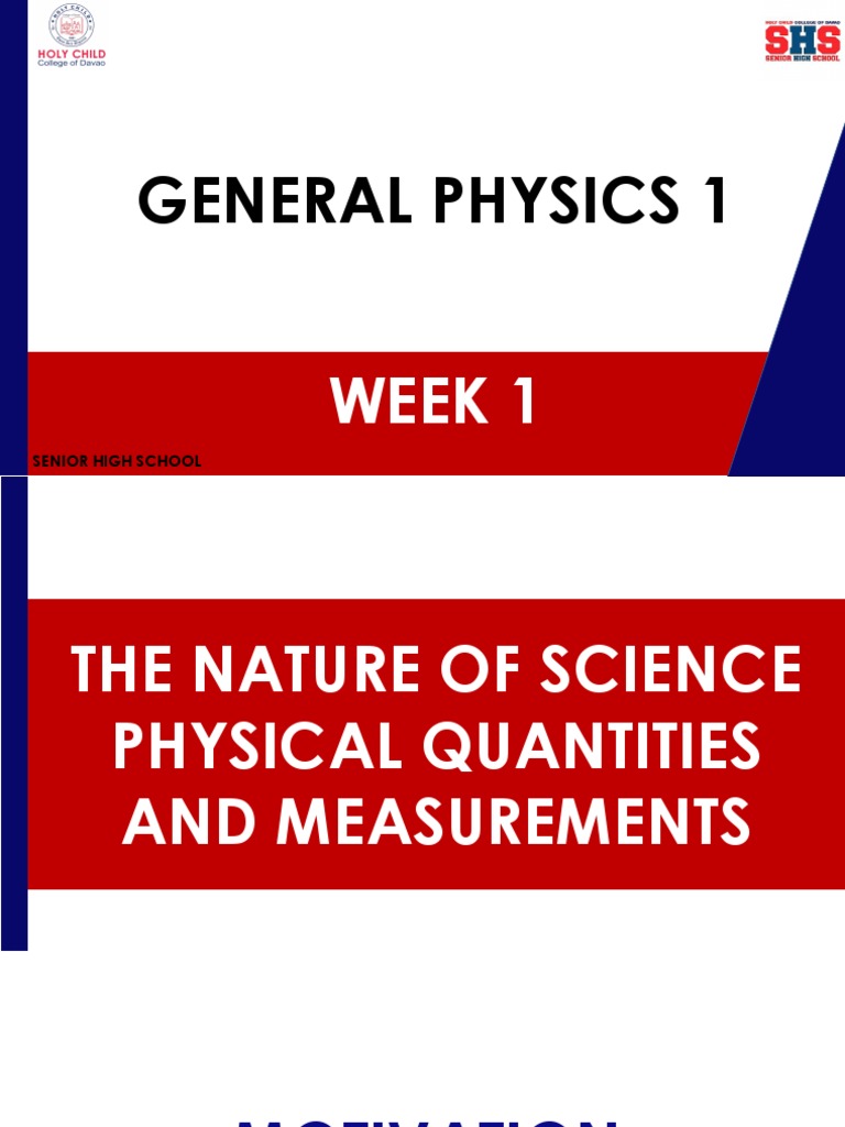 Understanding Physical Quantities & Measurements | PDF | Significant ...