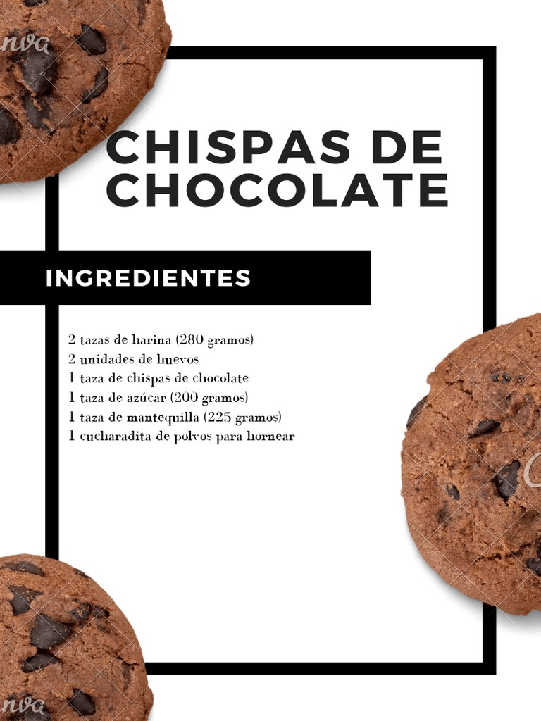 Chispas de Chocolate | PDF