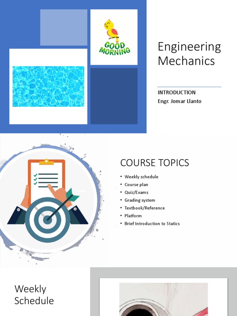 EngMech - Lecture 1.0 | PDF | Force | Newton's Laws Of Motion