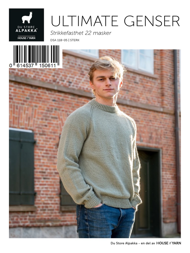 355-118-05 DSA Ultimate Genser Teblad Oppskrift Rev1 | PDF