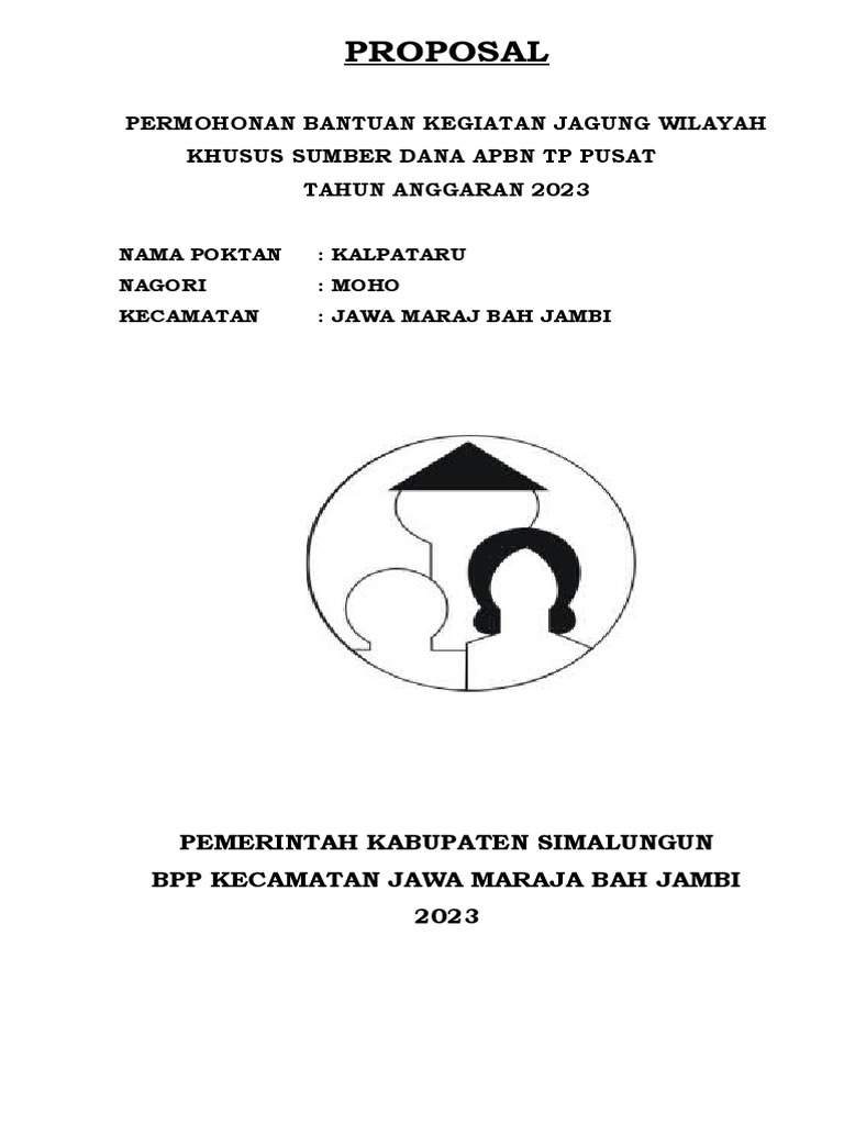 Contoh Proposal Kalpataru | PDF
