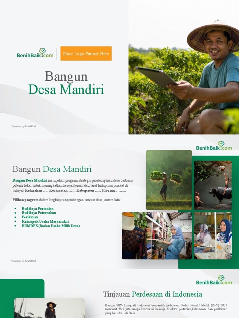 Proposal Template - Mitra | PDF