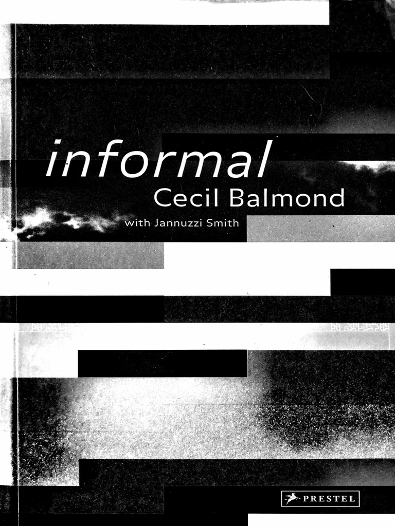 Informal Cecil Balmond | PDF