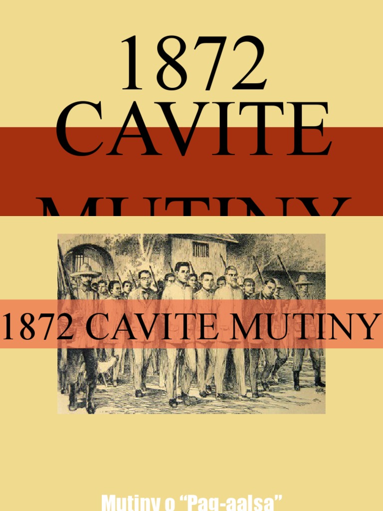 Cavite Mutiny | PDF | Philippines | Spanish Colonization Of The Americas