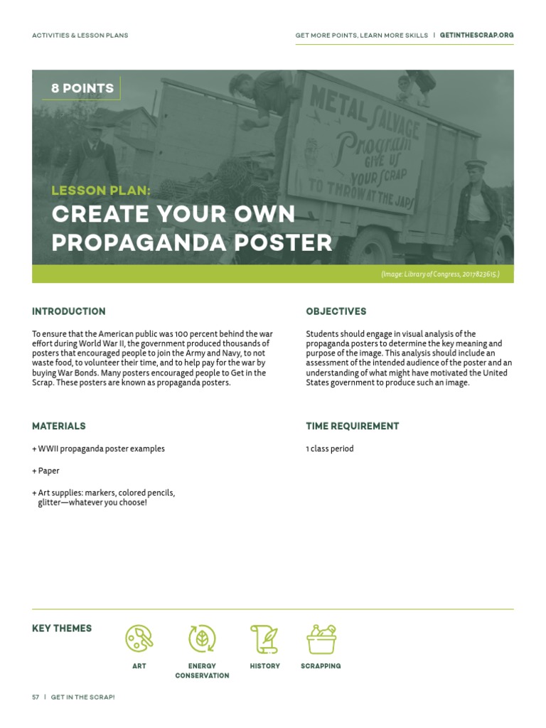 Create Your Own Propaganda Poster | PDF | Propaganda | Poster
