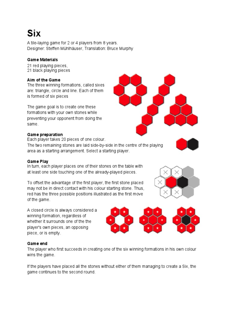 Game Materials | PDF | Sports | Gaming