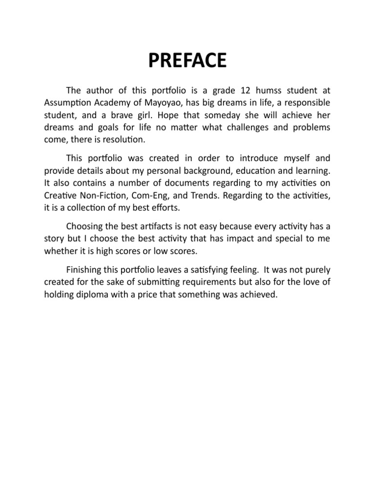Preface Pdf