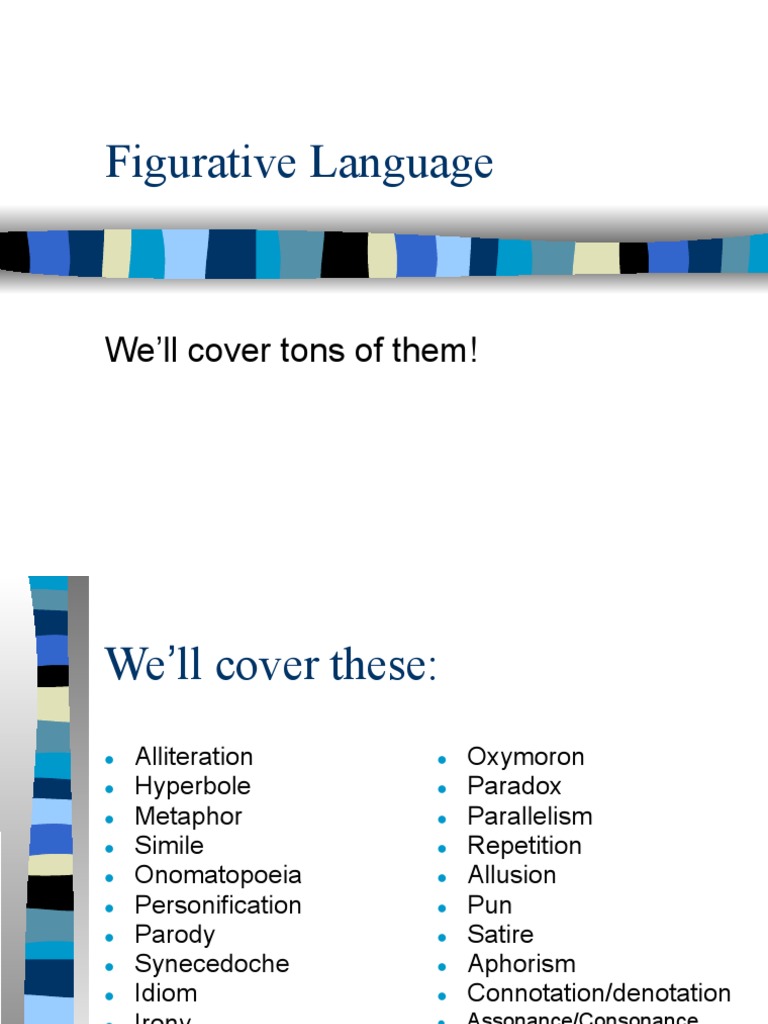 Figurative Language - PPT 2 | PDF | Linguistics | Poetic Devices