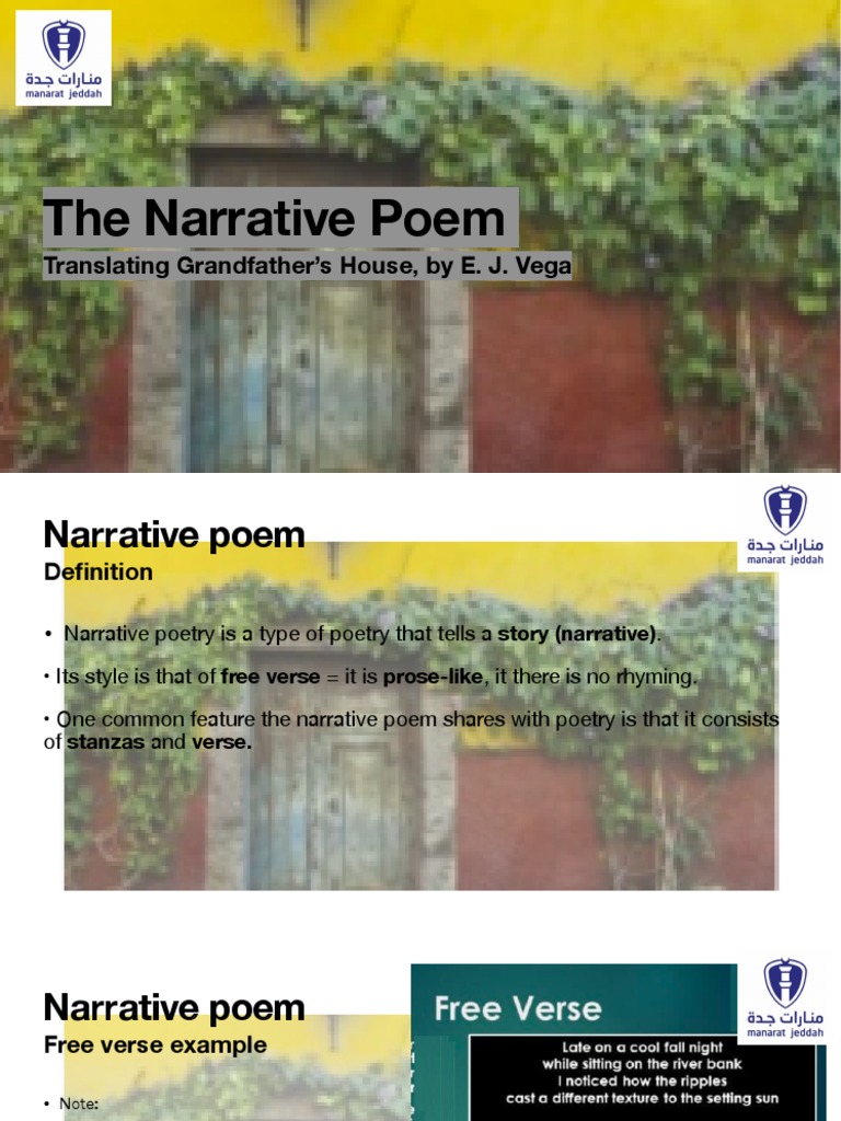 The Narrative Poem | PDF | Poetry | Metaphor