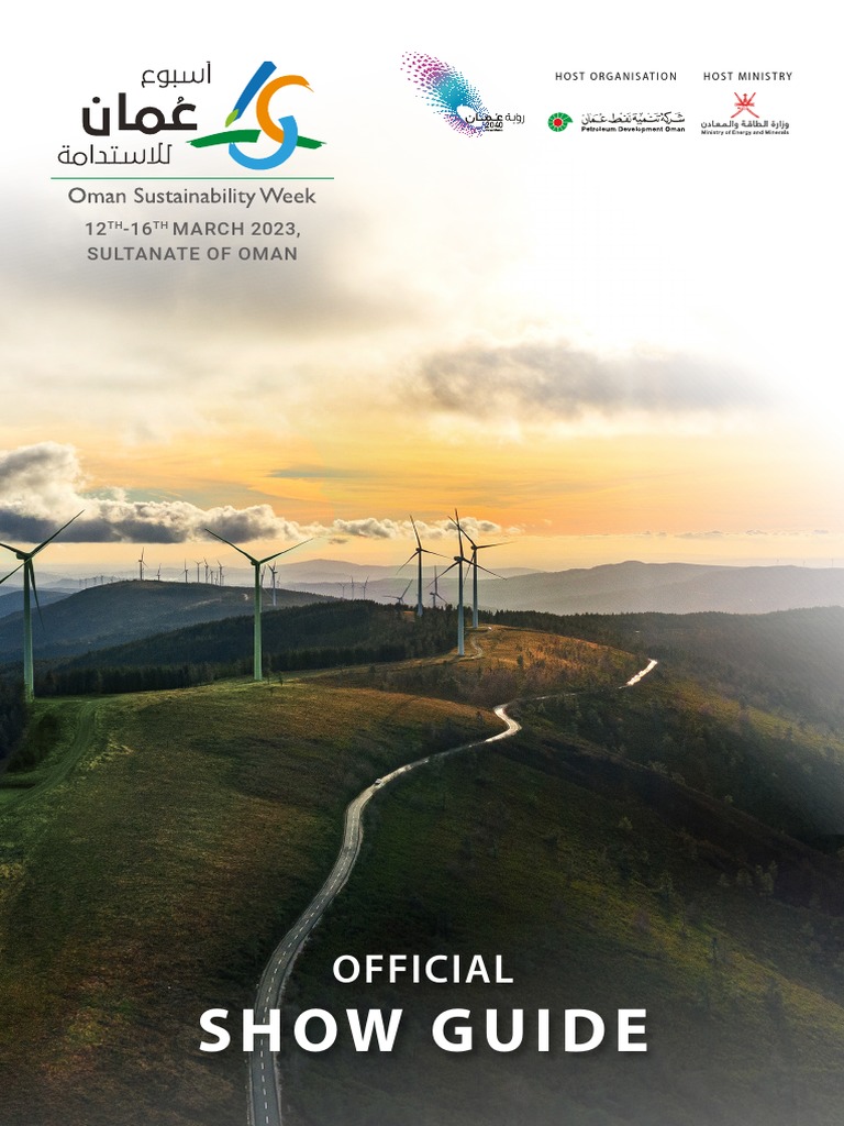 Oman Sustainability Week 2023 | PDF | Sustainability | Oman