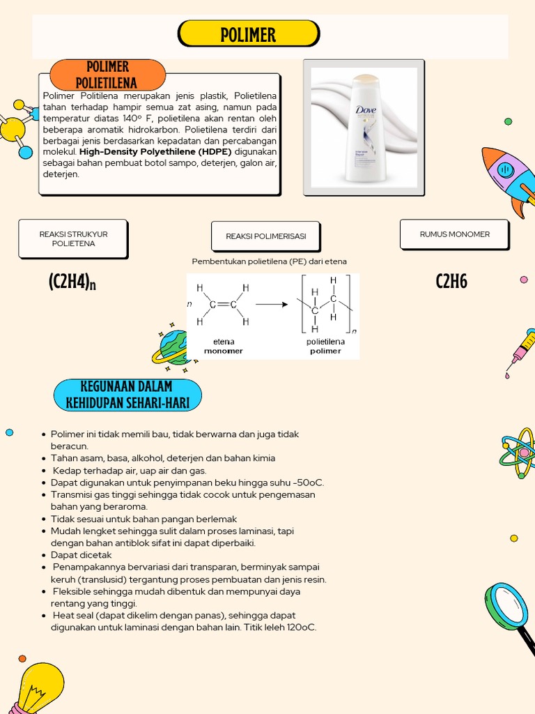 Polimer & Monomer | PDF | Sains & Matematika