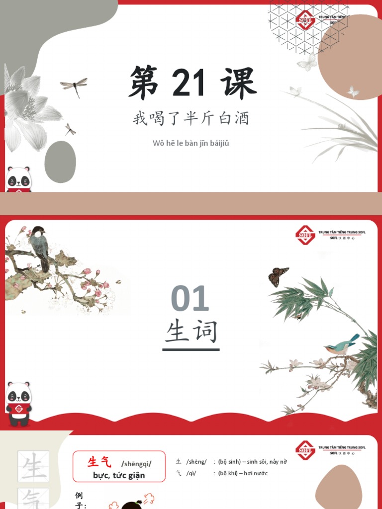 (Boya 1) Bài 21 | PDF