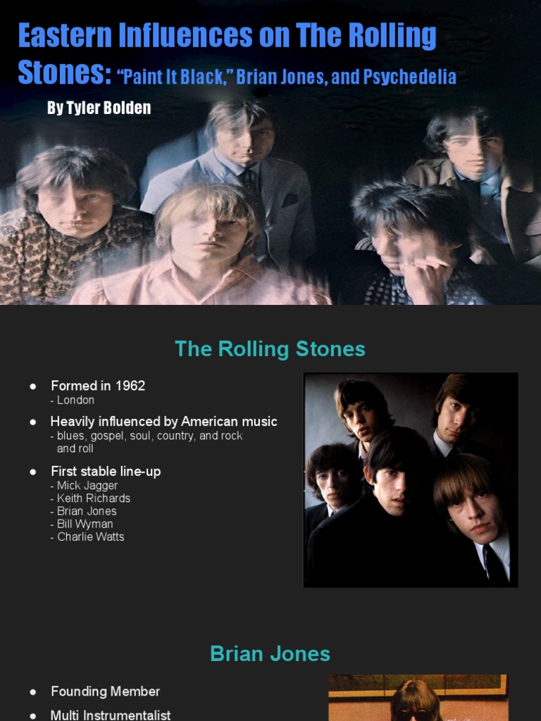 Eastern Influences on The Rolling Stones | PDF