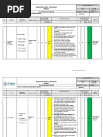 Storage Racking Risk Assessment | PDF | Risk | Safety